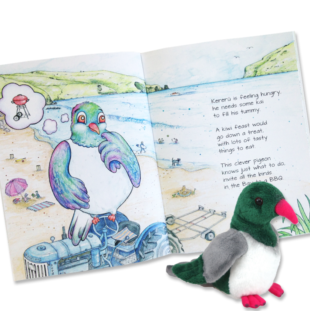 Kererū’s BBQ Colouring Edition · Kererū Books