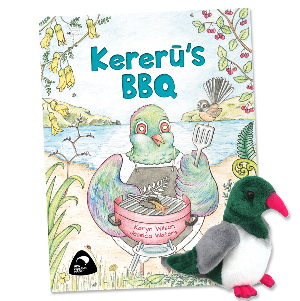 Kererū’s BBQ Colouring Edition · Kererū Books